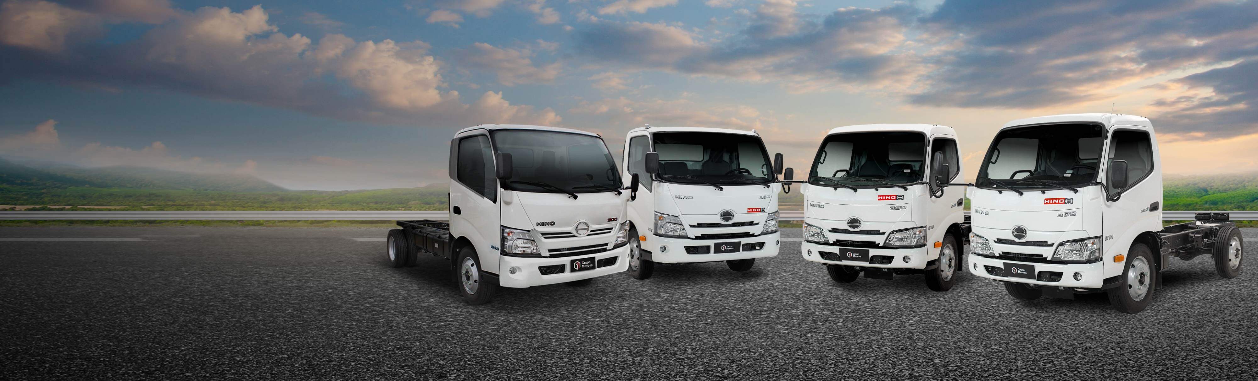 Camión Hino Dutro 816